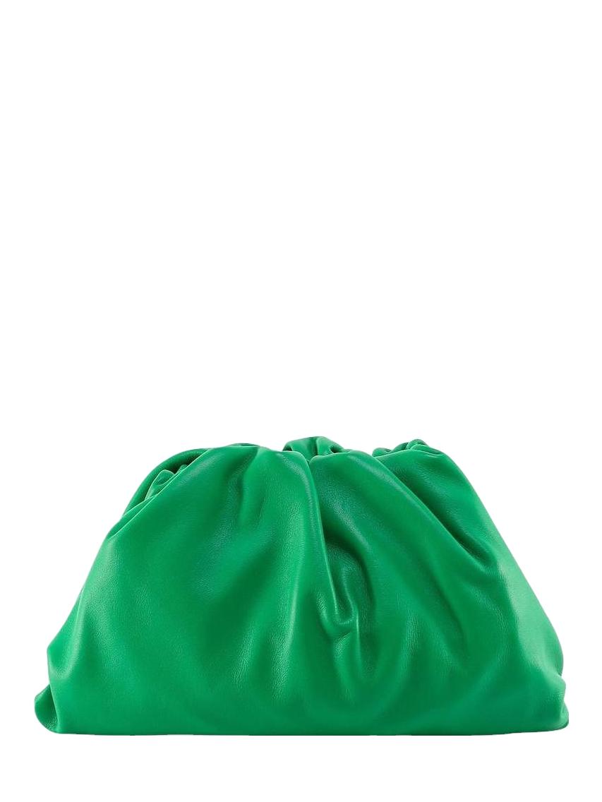 BOTTEGA VENETA Bottega Veneta The Pouch Leather Clutch Bag